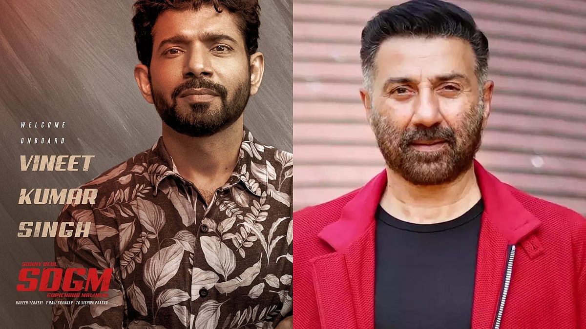 Mukkabaaz actor Vineet Kumar Singh joins Sunny Deol’s actioner